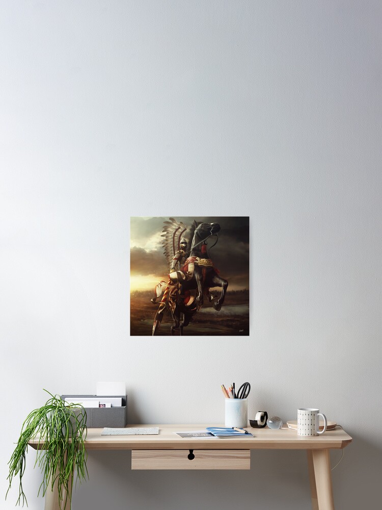 "Hussar" Poster for Sale by Przemek Nawrocki | Redbubble