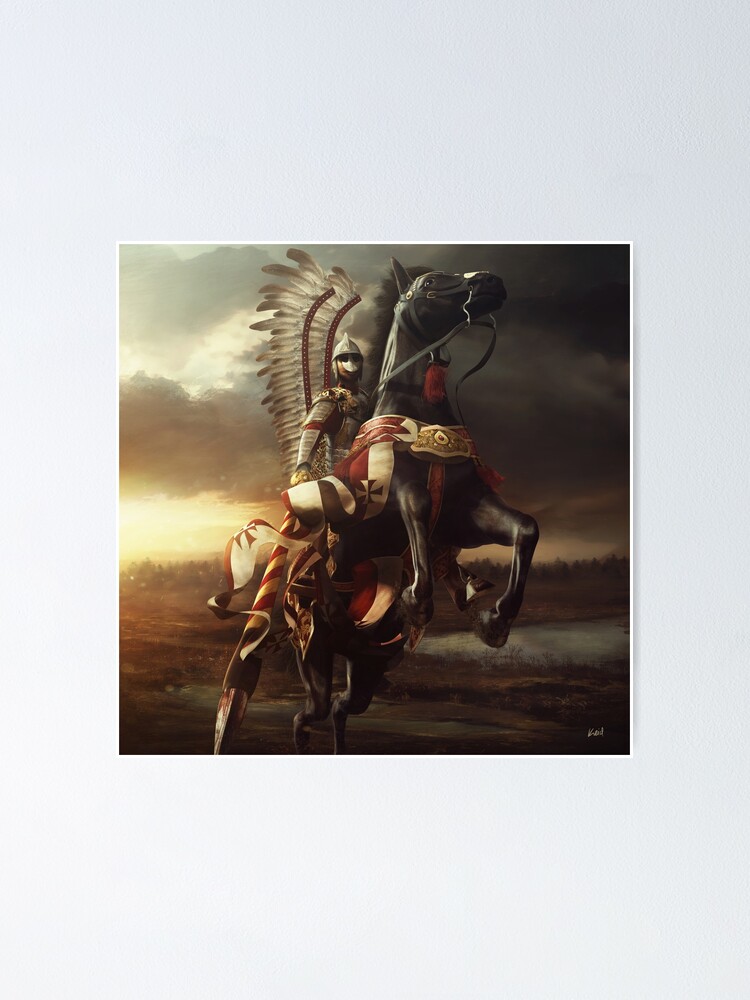 "Hussar" Poster for Sale by Przemek Nawrocki | Redbubble