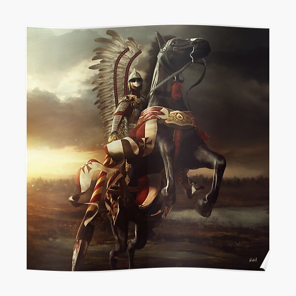 Polish Winged Hussar Posters | Redbubble