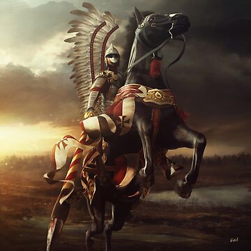 "Hussar" Poster for Sale by Przemek Nawrocki | Redbubble