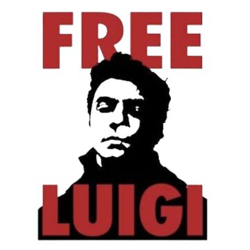 "Free Luigi Mangione – Justice & Freedom Movement" Sticker for Sale by ...