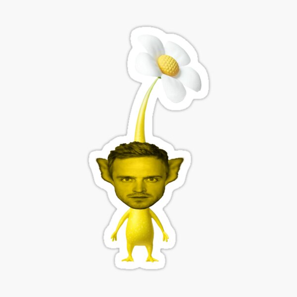 "Jesse Pikmin" Sticker for Sale by cannedbeef | Redbubble