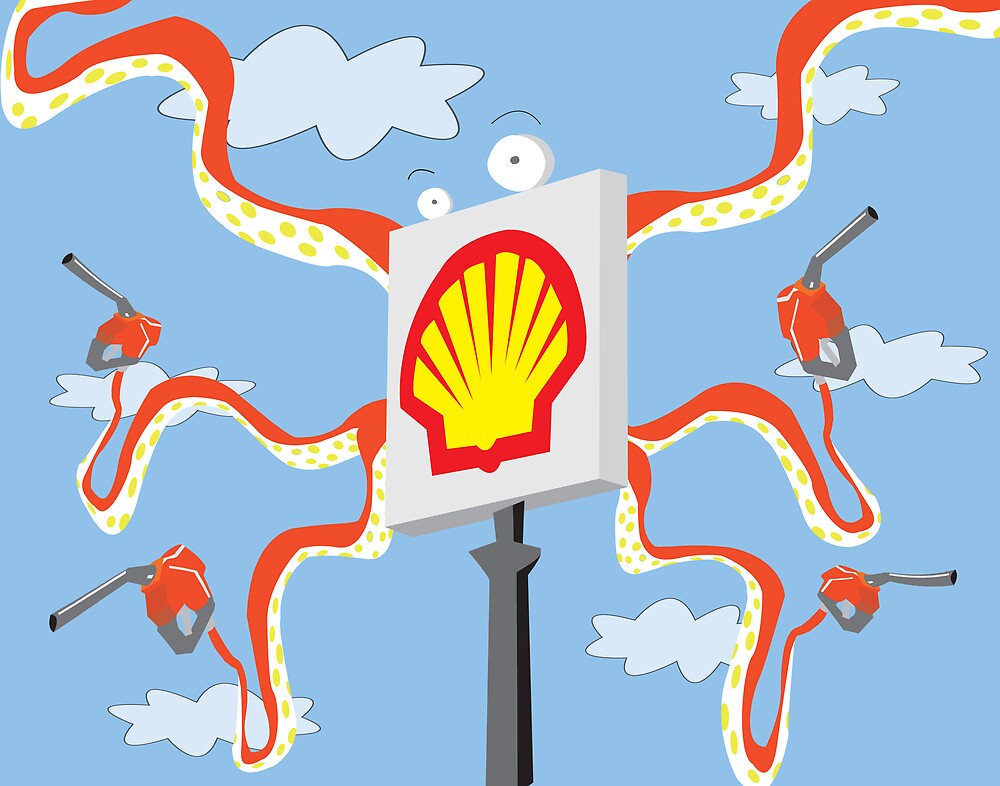 "Gas Monster" by mouselymodest | Redbubble