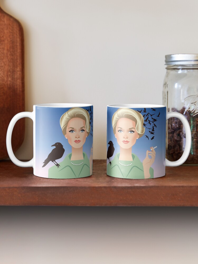 "Tippi" Coffee Mug for Sale by AleMogolloArt | Redbubble