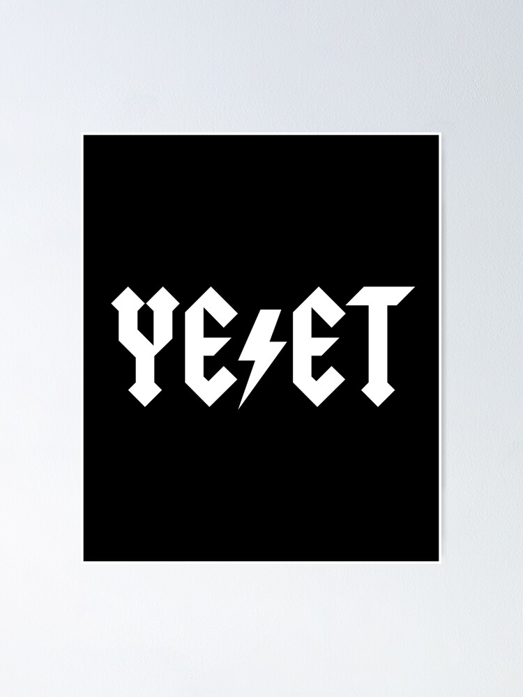 "Yeet-Logo" Poster von SQWEAR | Redbubble