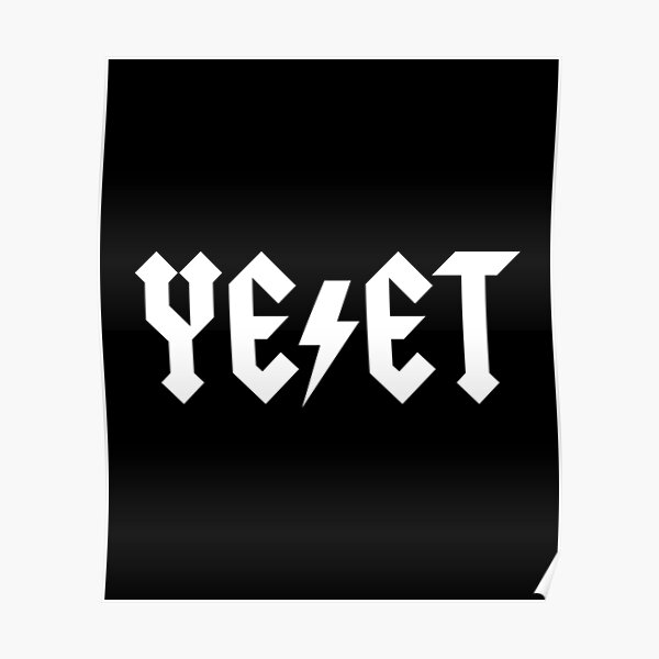 "Yeet-Logo" Poster von SQWEAR | Redbubble