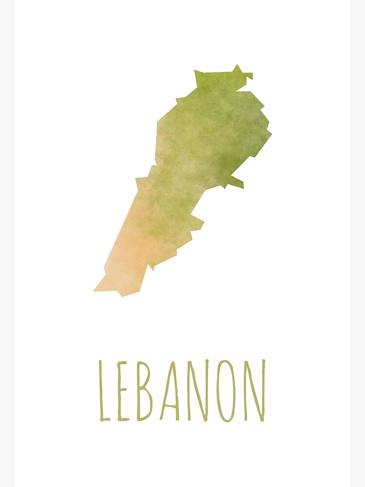 "lebanon" Poster by Motivburg | Redbubble