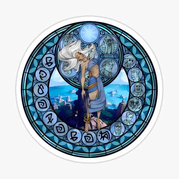 "Atlantis Kida Station Of Awakening" Sticker for Sale by Lightyear35 | Redbubble