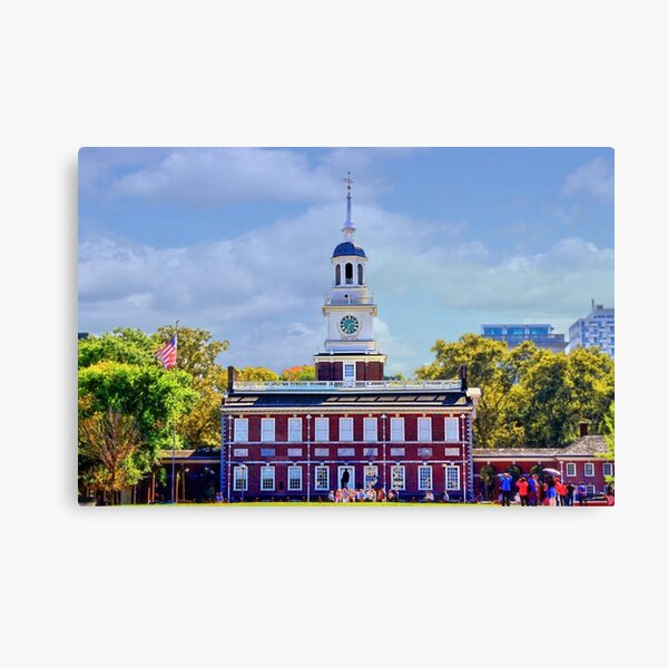 "Philadelphia Landmark" Canvas Print for Sale by djphoto | Redbubble