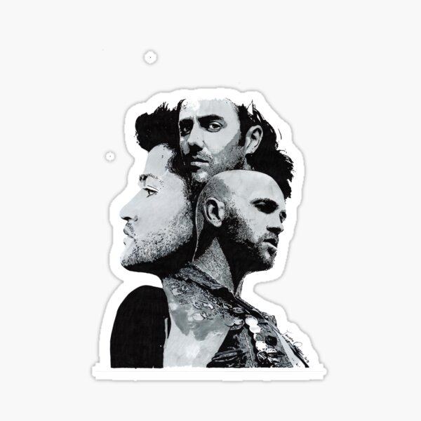 "The Script" Sticker for Sale by allonsyx | Redbubble