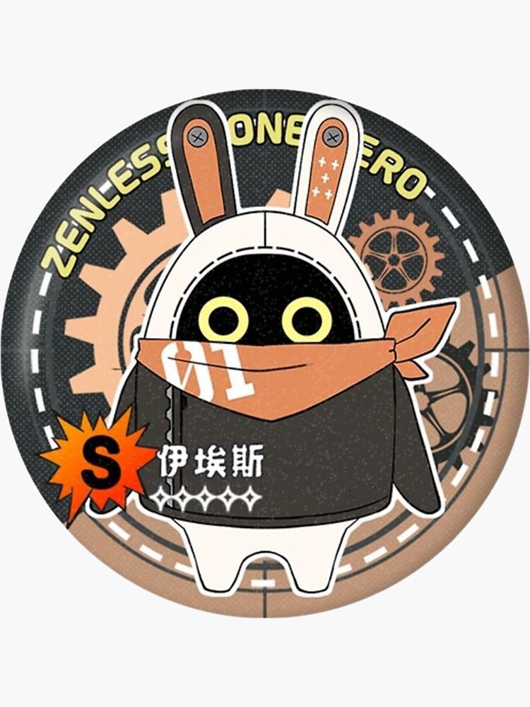 "Bangboo - Zenless Zone Zero" Sticker for Sale by Anni-tett | Redbubble