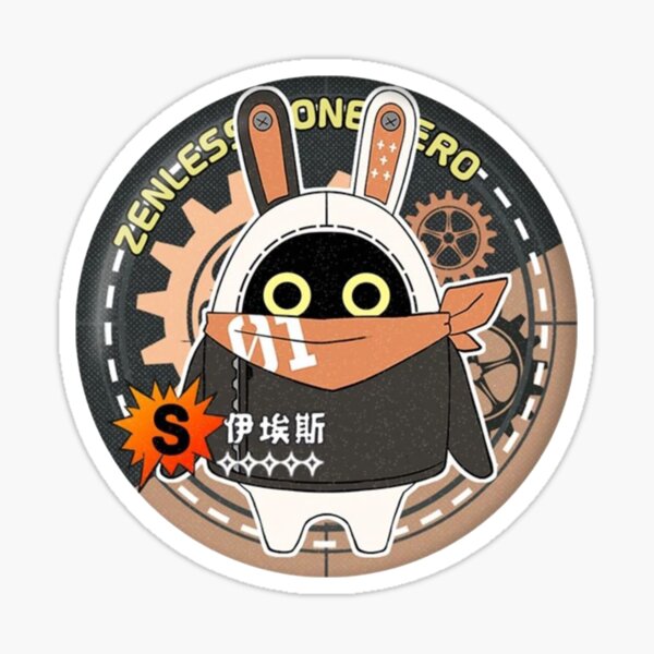 "Bangboo - Zenless Zone Zero" Sticker for Sale by Anni-tett | Redbubble
