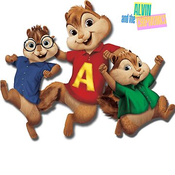 "Alvin and the chipmunks" Mouse Pad for Sale by ArnoldHegyi | Redbubble