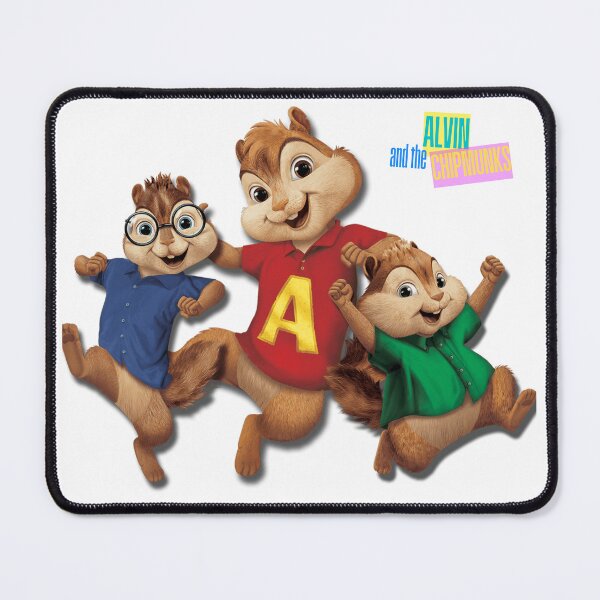 "Alvin and the chipmunks" Mouse Pad for Sale by ArnoldHegyi | Redbubble