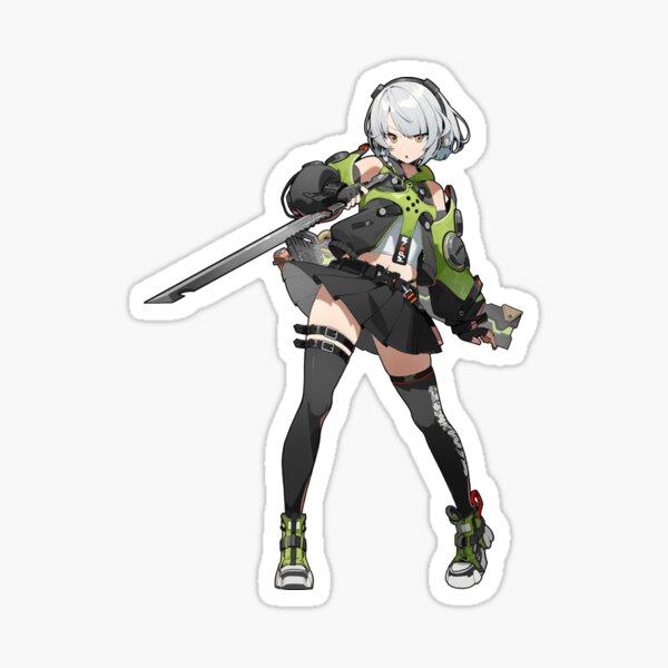 "Anby Demara - Zenless Zone Zero" Sticker for Sale by AllanBealy ...