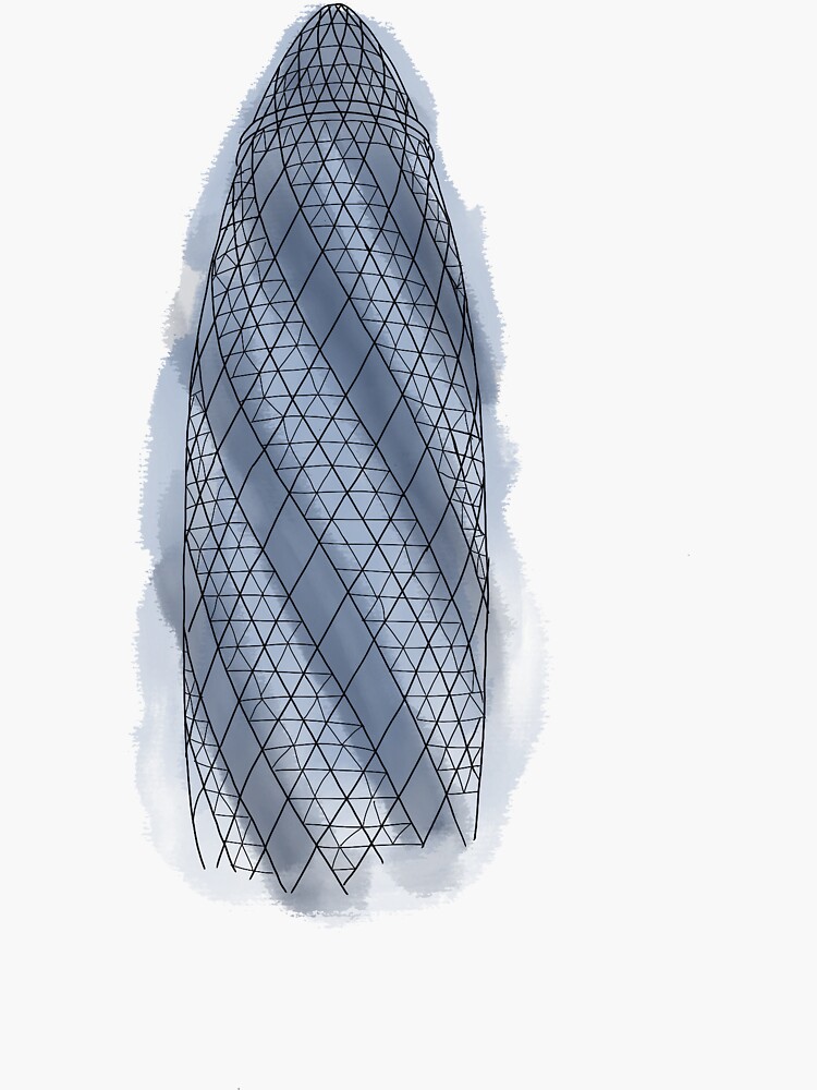 "The Gerkin" Sticker for Sale by Nooski | Redbubble