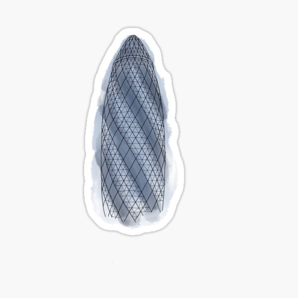 "The Gerkin" Sticker for Sale by Nooski | Redbubble