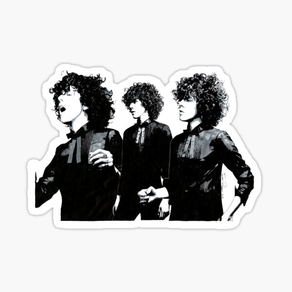 "LP" Sticker for Sale by allonsyx | Redbubble