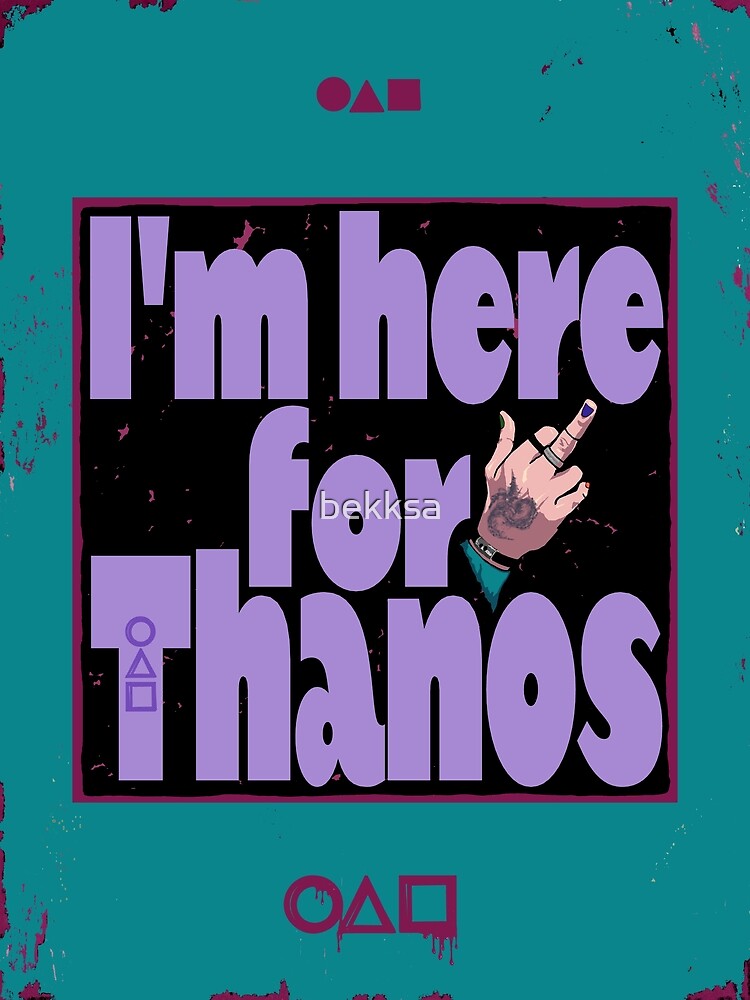 " SQUID GAME. Player 230. Squid Game Quotes. Thanos, Player 230. Squid ...