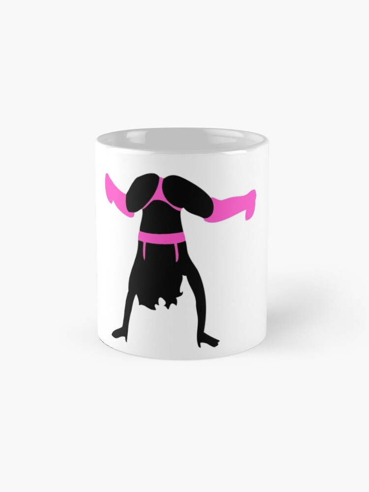 Twerk Sexy Dance Sex String Woman Booty Coffee Mug By Huggymauve
