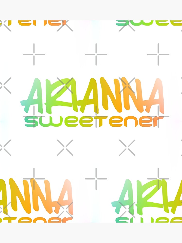 "Sweetener - Rainbow" Art Print for Sale by IschemicNeuron | Redbubble