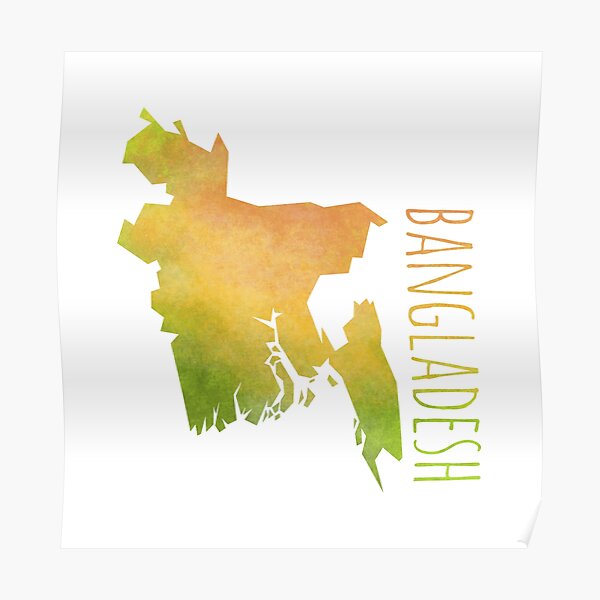 "bangladesh" Poster for Sale by Motivburg | Redbubble