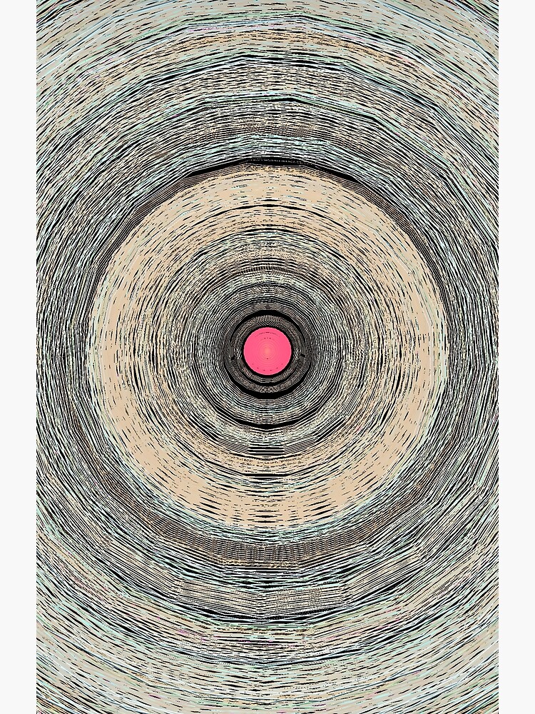 "Red Dot" Poster for Sale by mdol | Redbubble