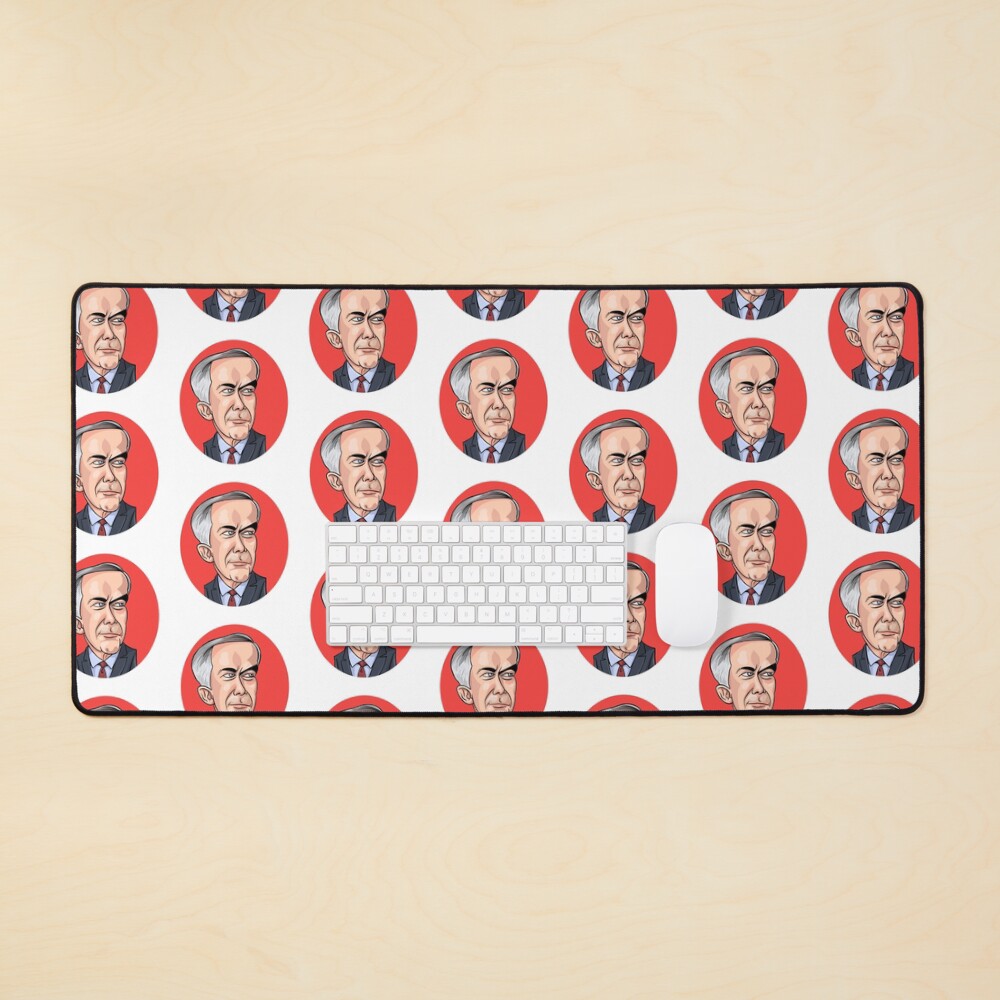 "Mark Carney" Sticker for Sale by MacKaycartoons | Redbubble
