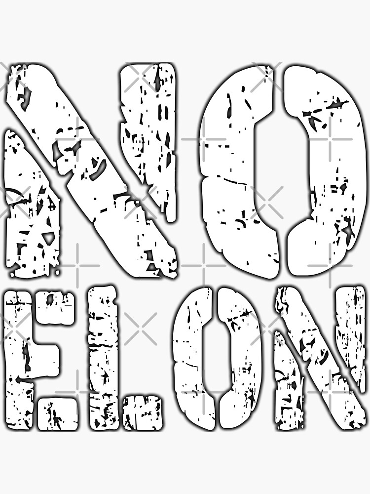 "NO ELON! anti elon, no elon musk, no musk, Anti-Elon Musk Bumper Decal ...
