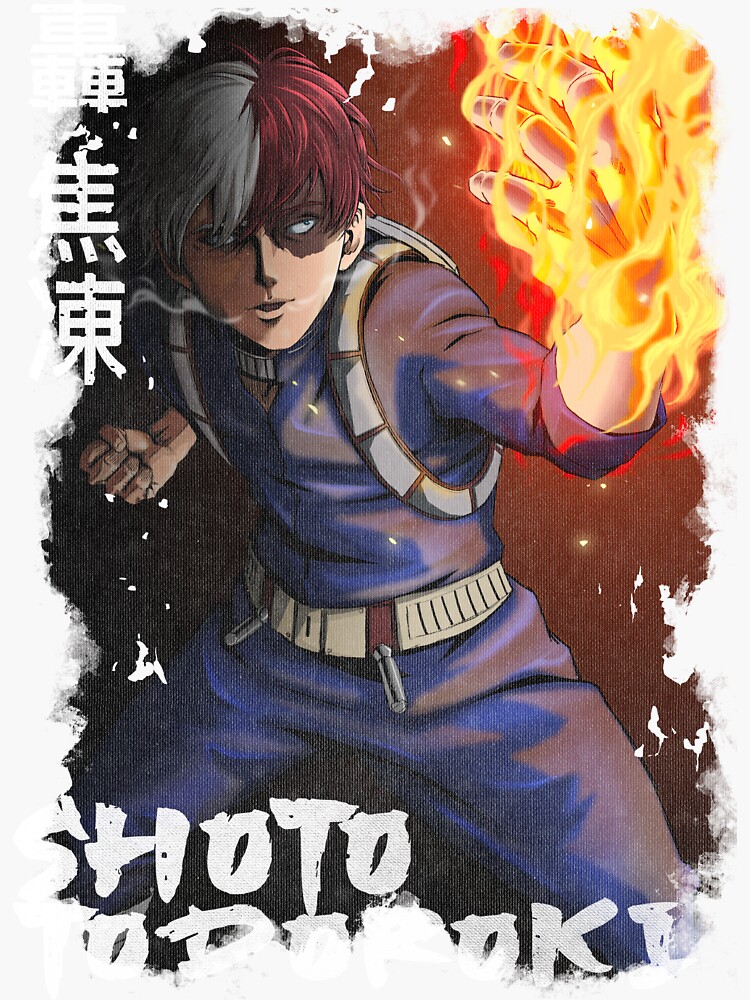 Shoto Todoroki Pfp Merch & Gifts for Sale | Redbubble
