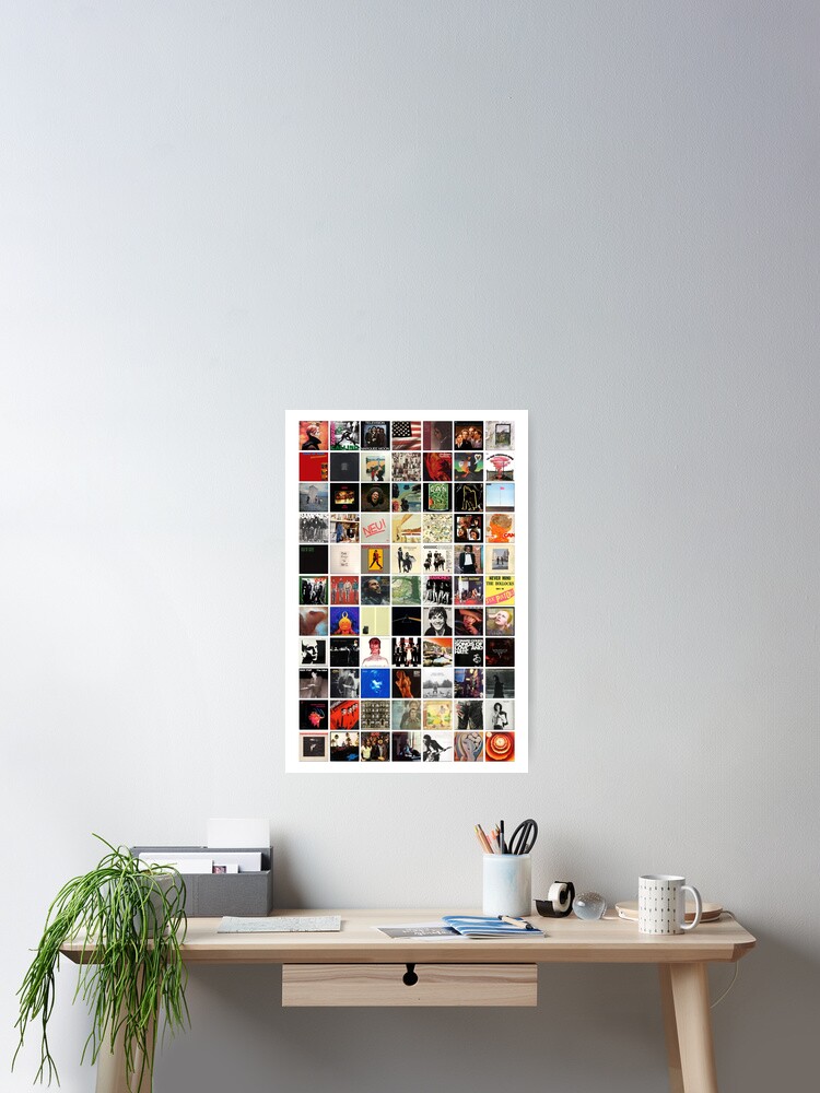 "70s Vinyl Covers - 1970s Music - Vintage Album Cover Art" Poster for ...