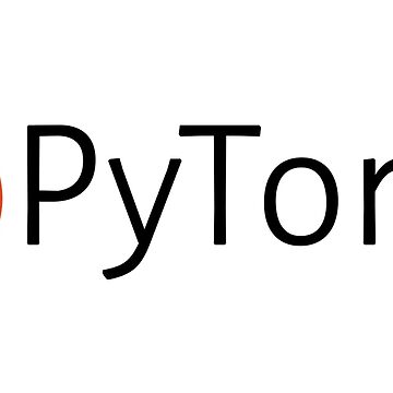 "pytorch" Sticker for Sale by FunnyGrief | Redbubble