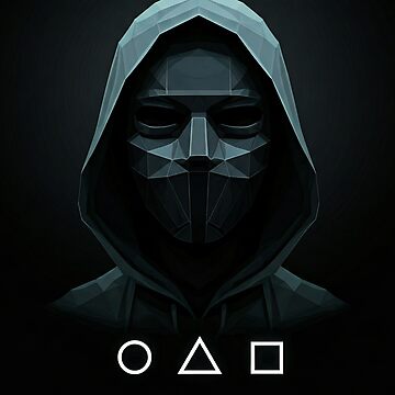 "Squid game, VIP Mask collection" Poster for Sale by Meemaart | Redbubble