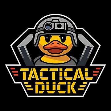 "Tactical Duck - This gift is perfect for gamers, military enthusiasts ...