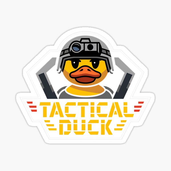 "Tactical Duck - This gift is perfect for gamers, military enthusiasts ...