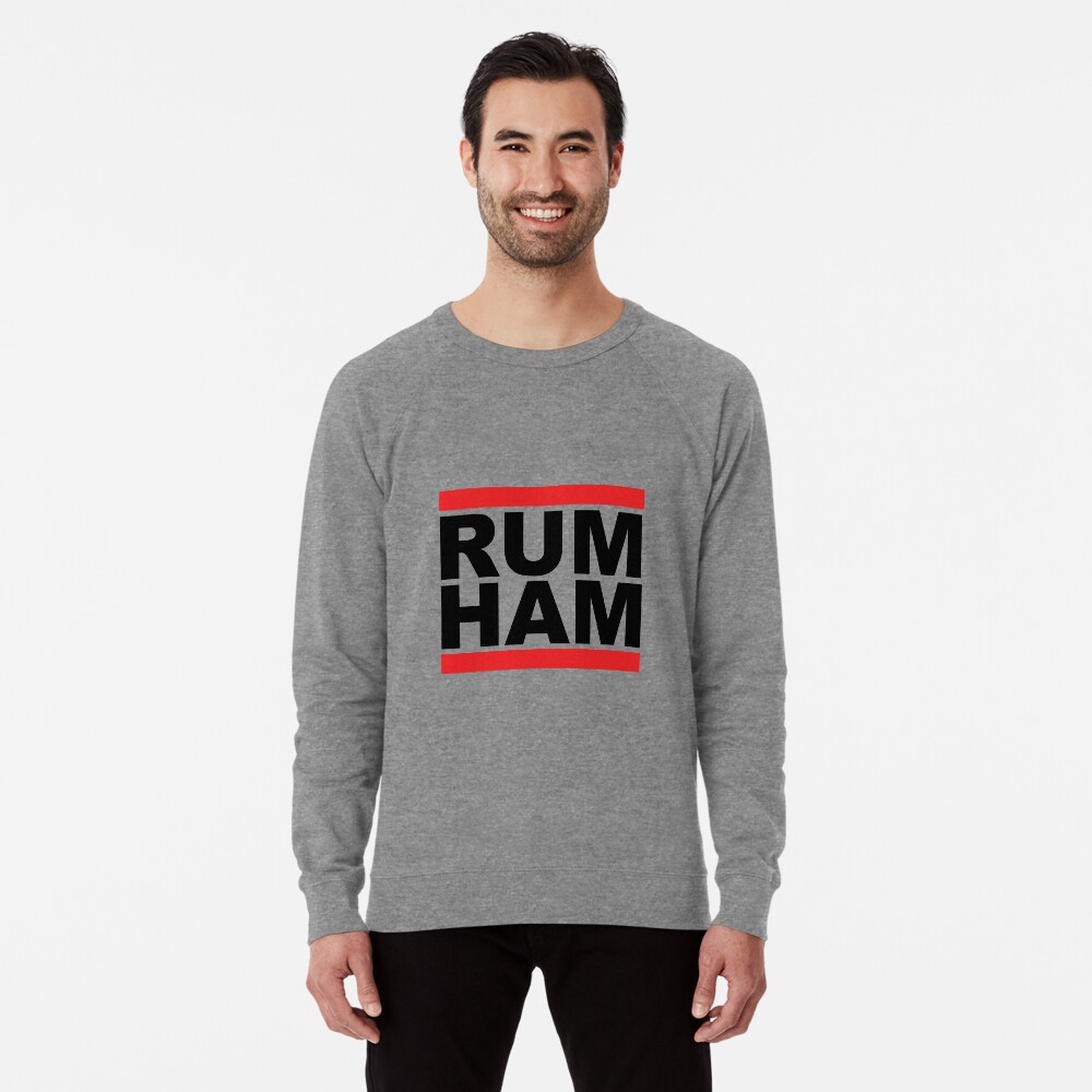 "rum ham" Sticker for Sale by melikeMEL | Redbubble