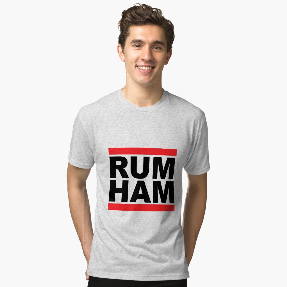 "rum ham" Sticker for Sale by Shar Pie | Redbubble