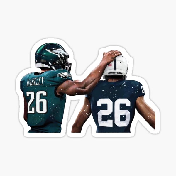 "Saquon Barkley" Sticker for Sale by studioamsel | Redbubble