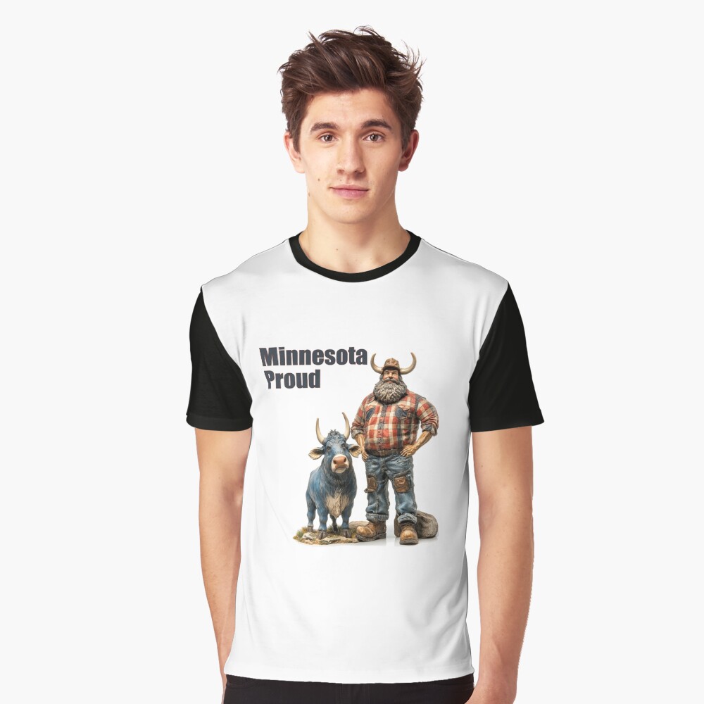 "Paul Bunyan & Babe the Blue Ox – Minnesota’s Legendary Lumberjack on ...