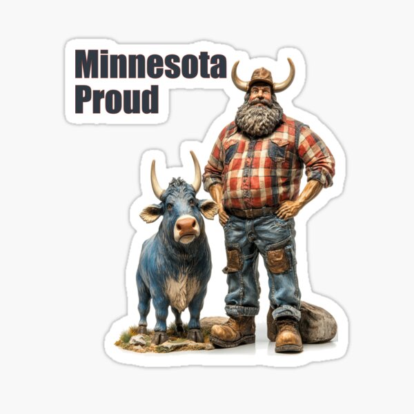 "Paul Bunyan & Babe the Blue Ox – Minnesota’s Legendary Lumberjack on ...