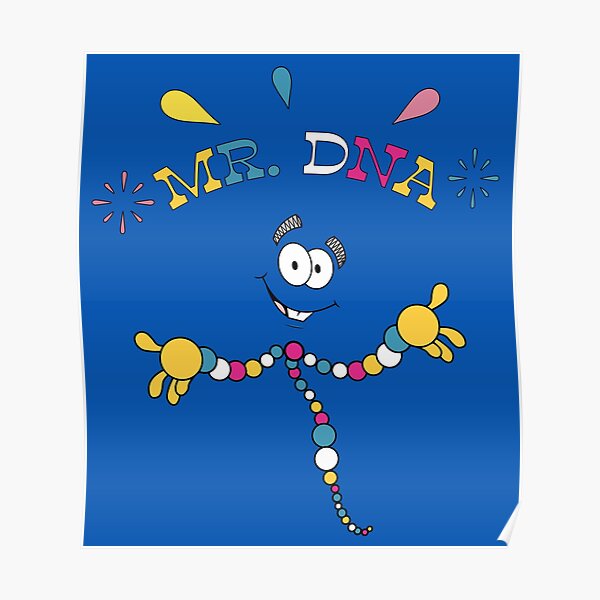 Mr Dna Posters | Redbubble