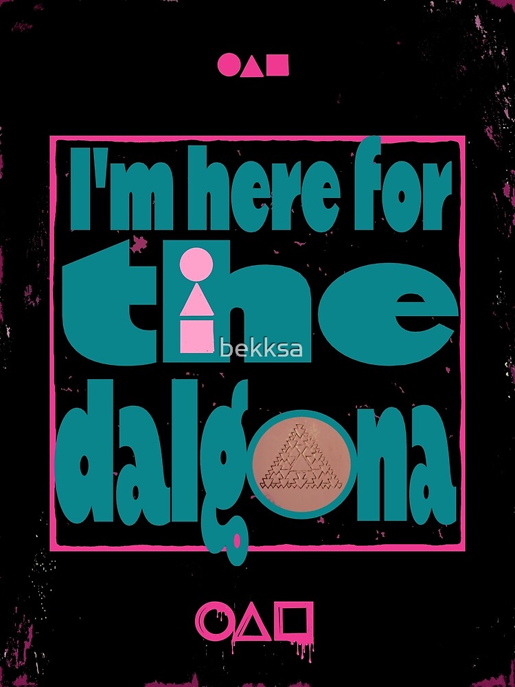 "SQUID GAME. Dalgona. Squid Game Episodes, Dalgona Candy. Squid Game ...