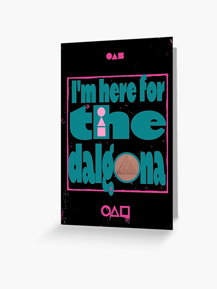 "SQUID GAME. Dalgona. Squid Game Episodes, Dalgona Candy. Squid Game ...