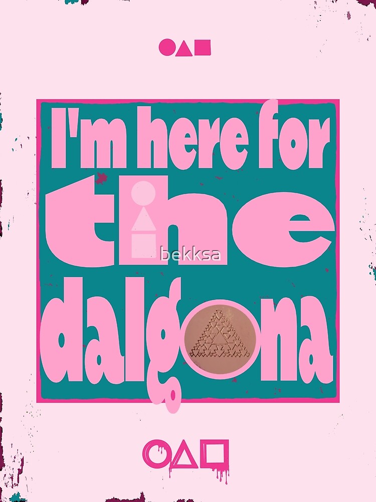 "SQUID GAME. Dalgona. Squid Game Episodes, Dalgona Candy. Squid Game ...