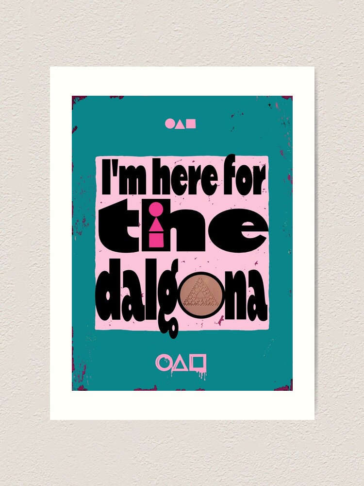 "SQUID GAME. Dalgona. Squid Game Episodes, Dalgona Candy. Squid Game ...