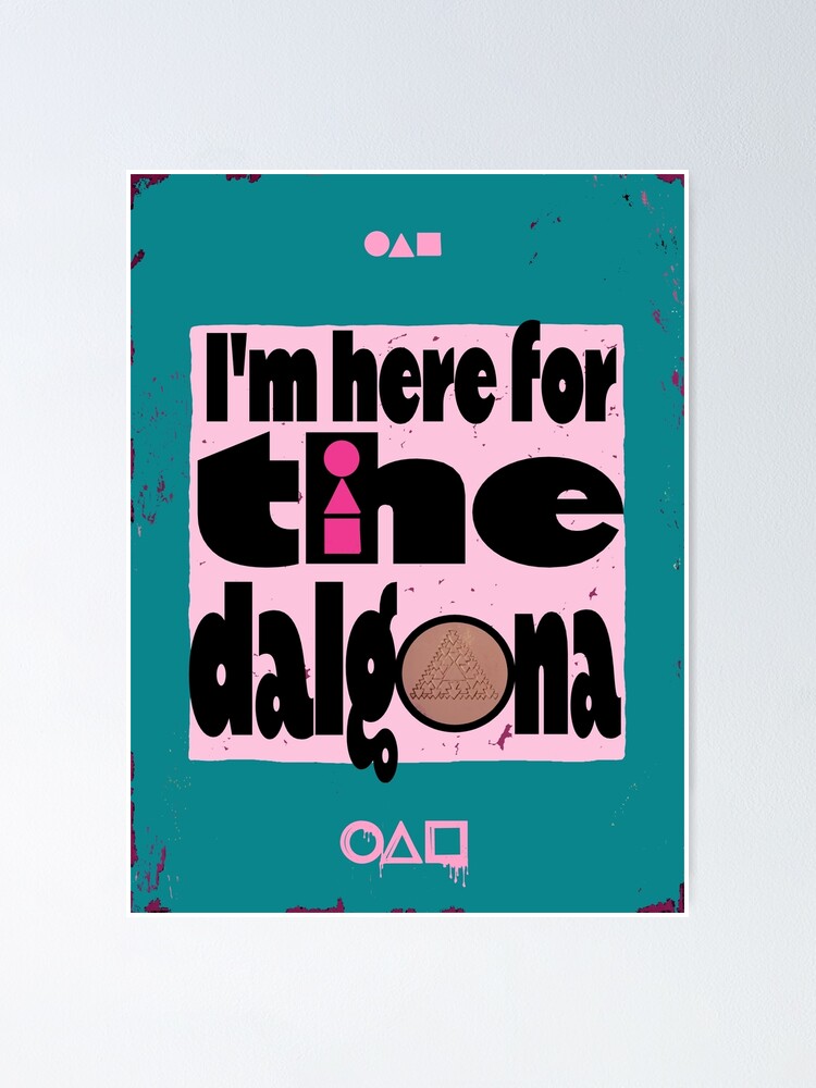 "SQUID GAME. Dalgona. Squid Game Episodes, Dalgona Candy. Squid Game ...