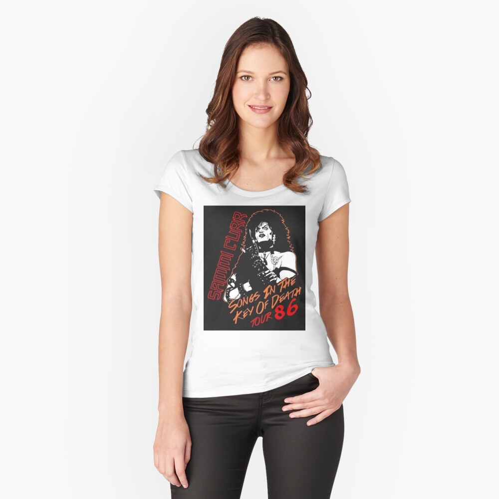 "Sammi Curr '86 Tour from the 1986 film Trick Or Treat" Sticker for ...