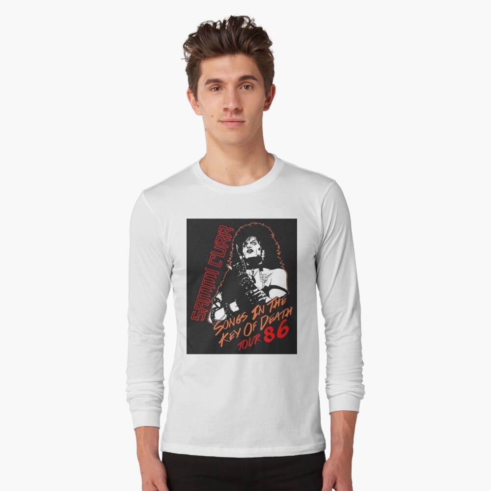 "Sammi Curr '86 Tour from the 1986 film Trick Or Treat" Sticker for ...