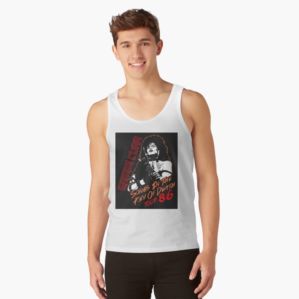 "Sammi Curr '86 Tour from the 1986 film Trick Or Treat" Sticker for ...