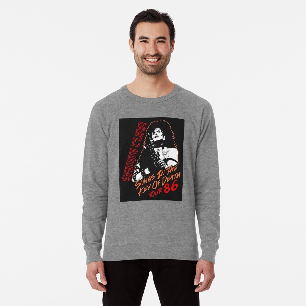 "Sammi Curr '86 Tour from the 1986 film Trick Or Treat" Sticker for ...